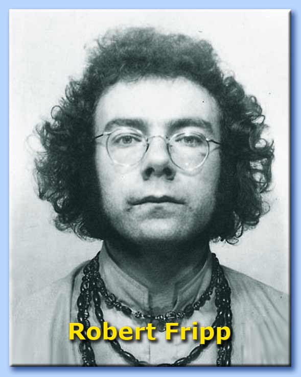 i king crimson: peter sinfield e robert fripp alla corte di belzebù